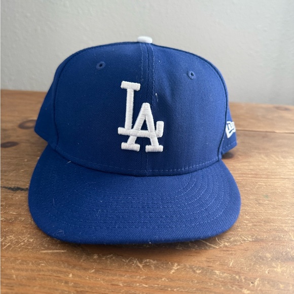 New Era | Accessories | New Era Blue La Cap | Poshmark